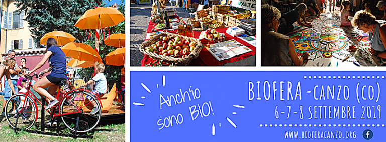 Biofera 2019. A Canzo dal 6 all’8 settembre - Universofood